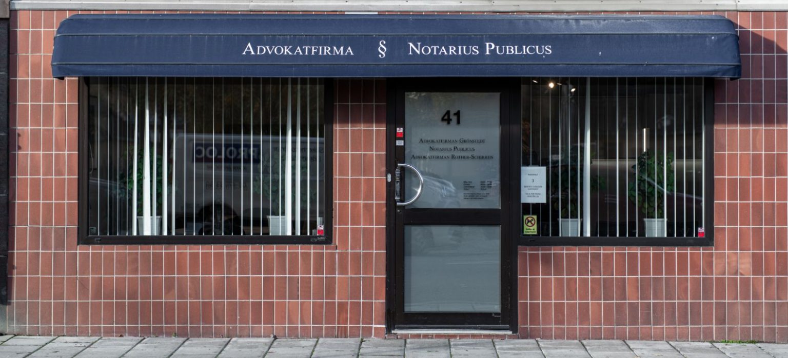 Drop-in - Notarius Publicus i Stockholm