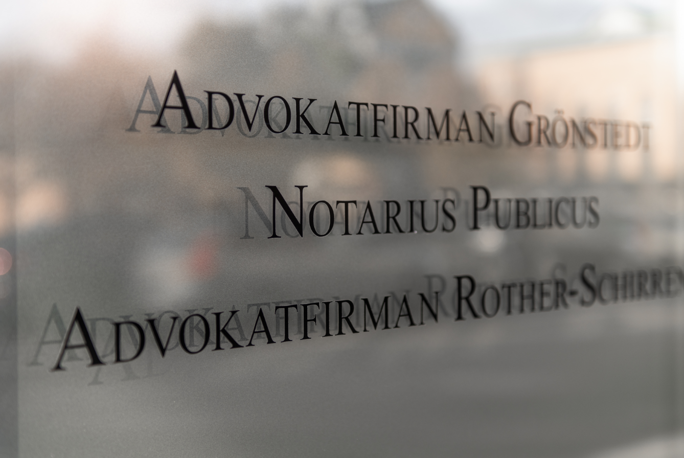 Notary Public (Notarius publicus) - Notarius Publicus i Stockholm
